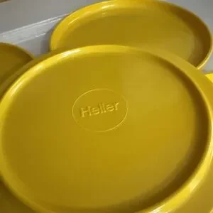 Heller | Dining | 4 Pc Vintage Salad Plates Heller Massimo Vignelli ...
